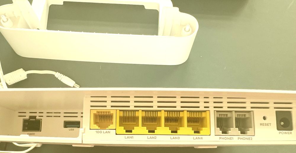 Zyxel AX7501-B1 10G Fiber Router, WiFi6 inkl. SFP+ Optik | Kaufen auf ...