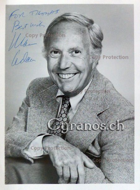 Mason Adams (1919-2005) Schauspieler - sign. Foto (Gebraucht) in ...