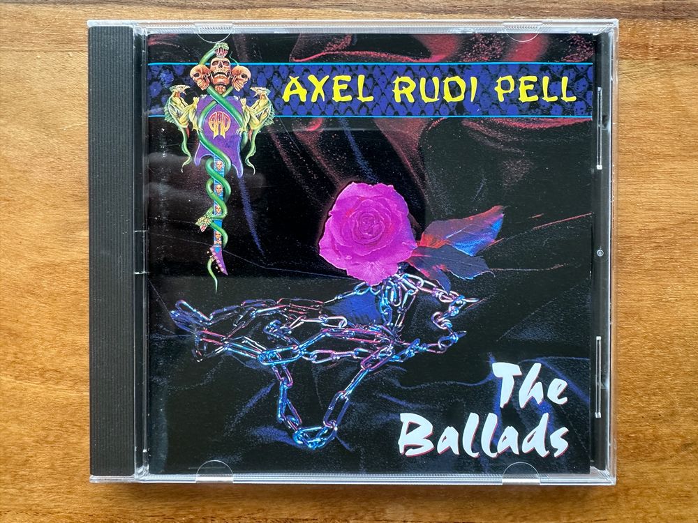 Axel Rudi Pell ‎– The Ballads (CD Hard Rock, Heavy Metal) (Gebraucht ...