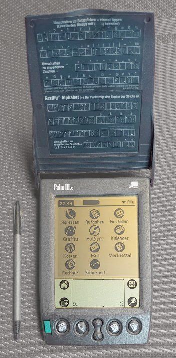 PDA, Palm IIIx (Deutsch) (Gebraucht) in Winkel für CHF 77 – mit ...