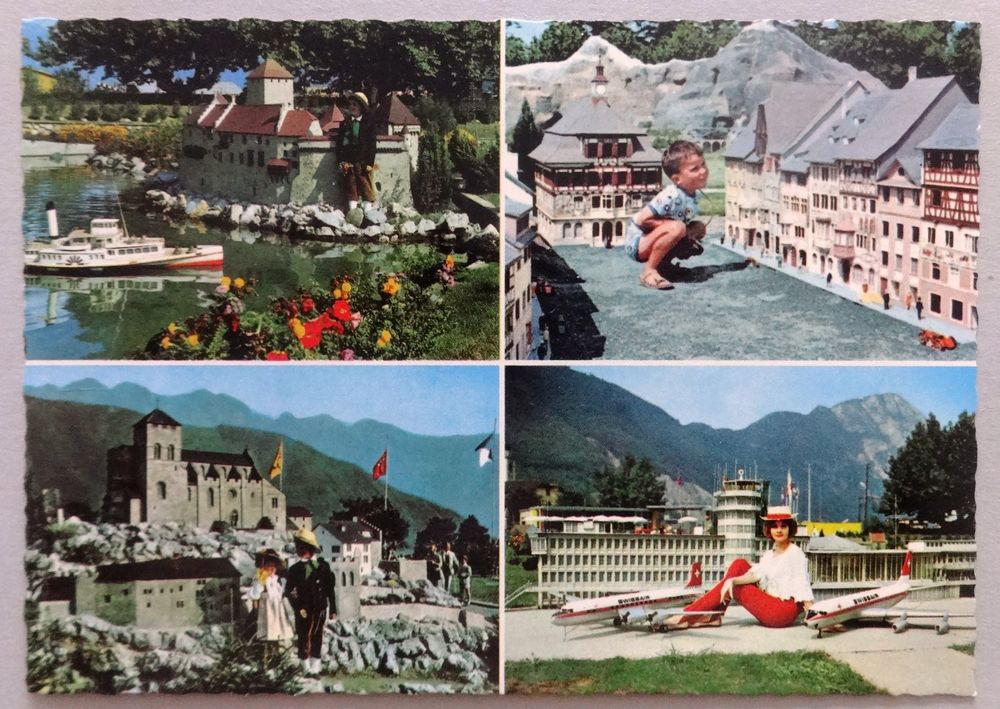Swissminiatur Melide-Lugano (Usato) a Fétigny per CHF 2 – con consegna ...