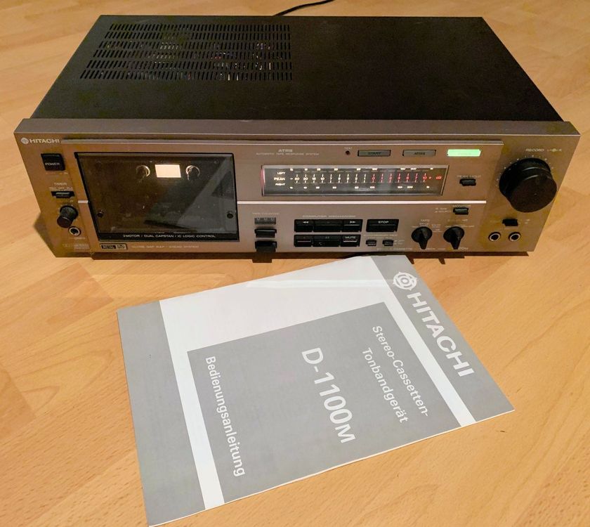 Kassettengerät Hitachi D-1100M (Defekt) in Spiez für CHF 87.35 – mit ...