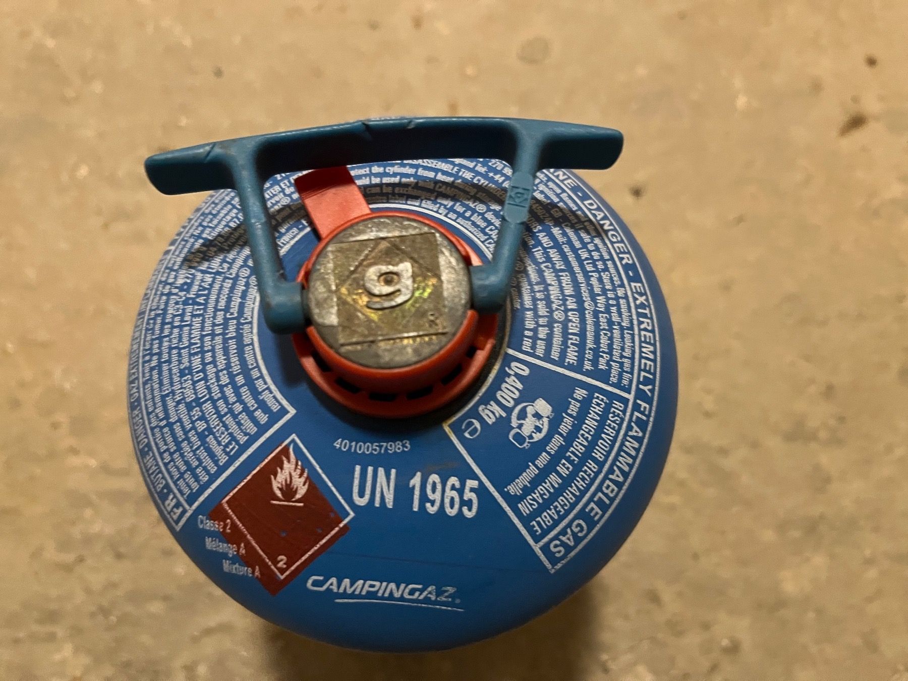 Campingaz Gasflasche R901 NEUVE/SCELLEE (Neu und originalverpackt) in ...