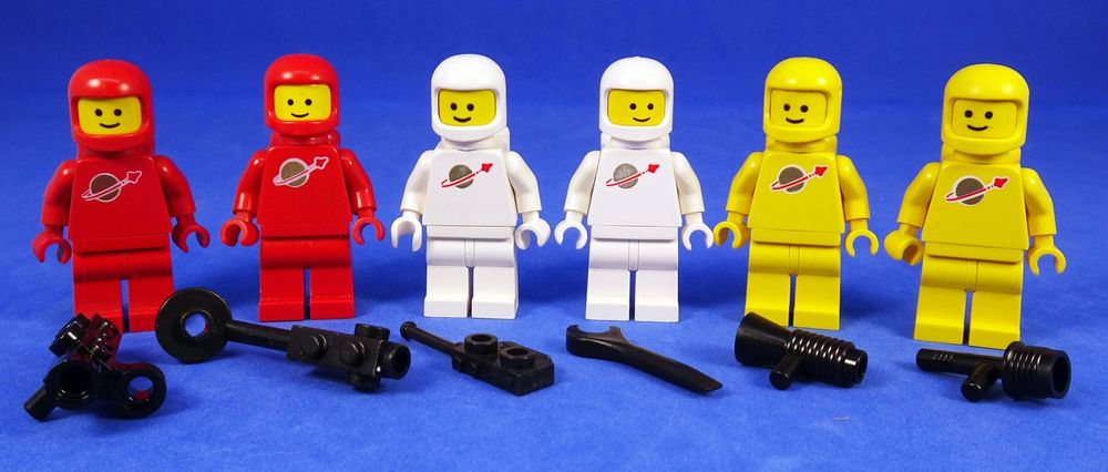 LEGO® 6701 Classic Space – Minifiguren | Kaufen auf Ricardo