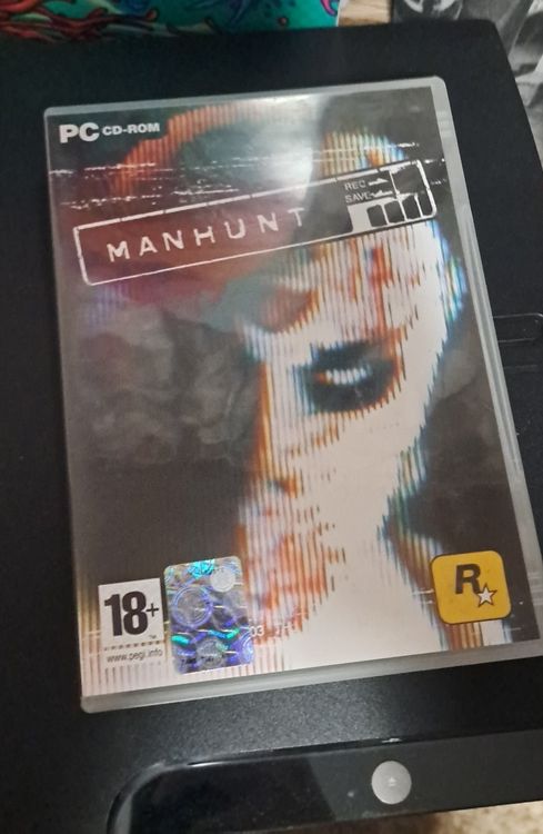Manhunt PC CD-ROM Rockstar Games Klassiker | Kaufen auf Ricardo