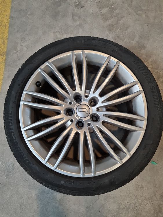 Alu Felgen für Opel Signum 18 Zoll (Gebraucht) in Oeschgen für CHF 150 ...