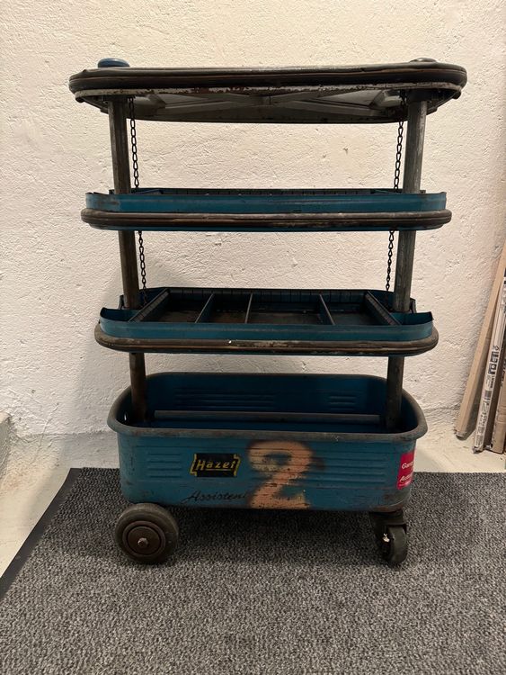 HAZET Assistent Werkstattwagen Werkzeugwagen (162 N ?) (Gebraucht) in Zürich für CHF 130 – nur ...