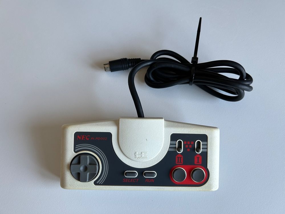 NEC PC Engine Konsole Turbo Kontroller | Kaufen auf Ricardo