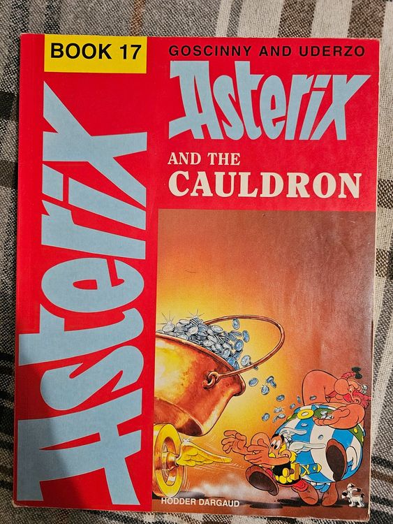 Band 13 Asterix and the Cauldron Englisch Softcover (Gebraucht) in Adligenswil für CHF 5 – mit ...