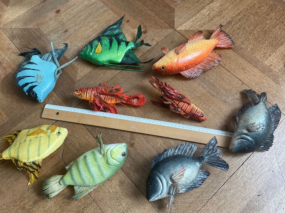 Deko Fische Dekofische Handarbeit Unikat | Kaufen auf Ricardo
