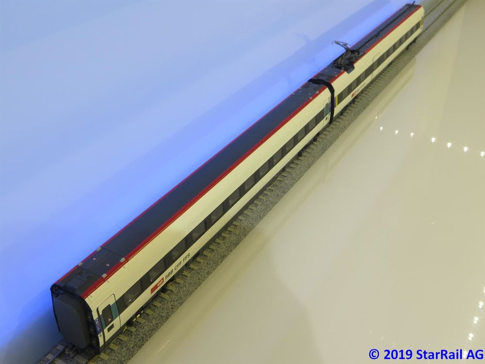 Roco 63150 ICN SBB Graf Zeppelin (Neu (gemäss Beschreibung)) in ...