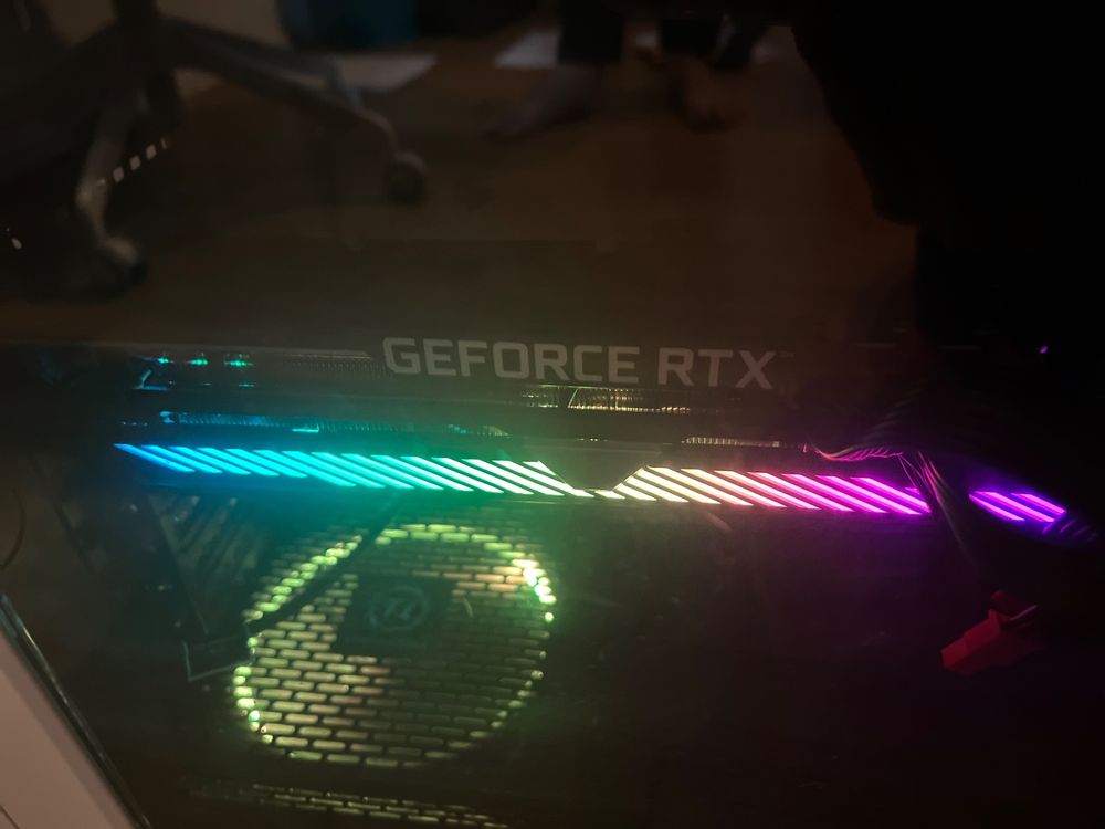 ASUS GeForce ROG STRIX RTX 3070 Ti GAMING - Top Zustand (Gebraucht) in ...