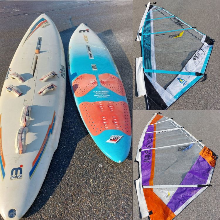 Mistral Windsurfset | Kaufen auf Ricardo