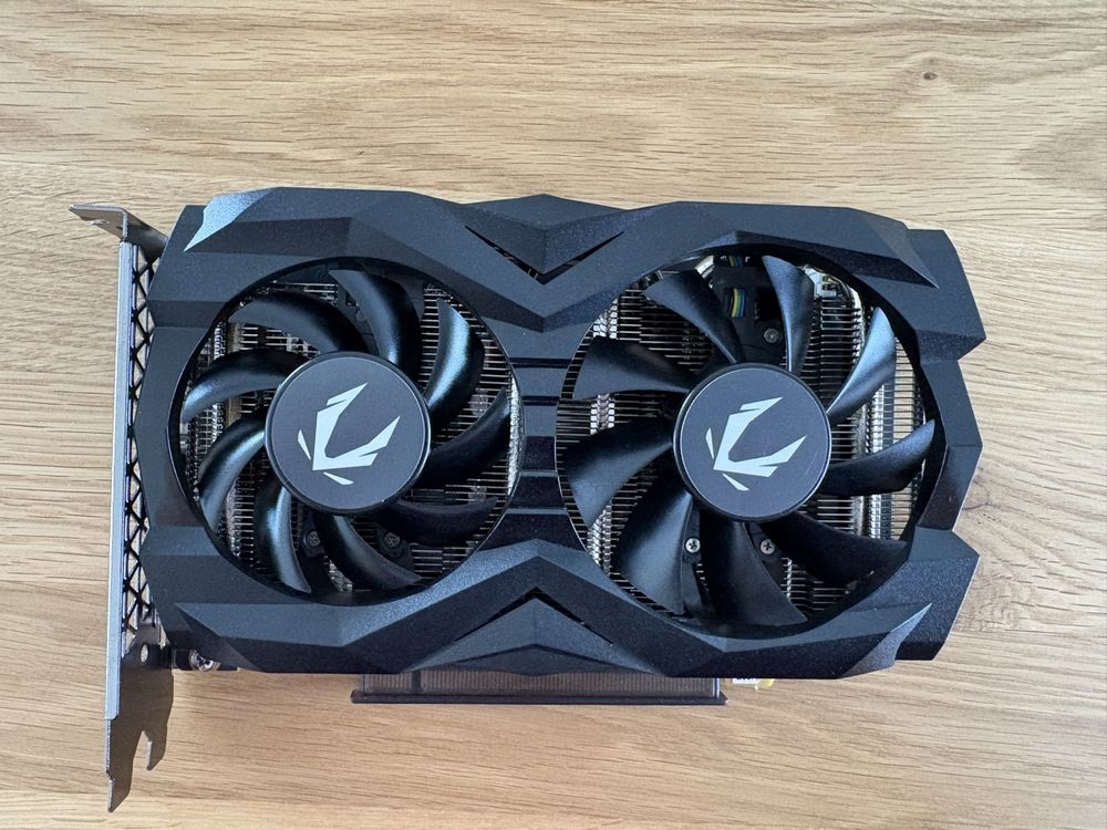 Zotac Gaming Geforce GTX 1660 Super Twin Fan (Gebraucht) in Horgen für ...