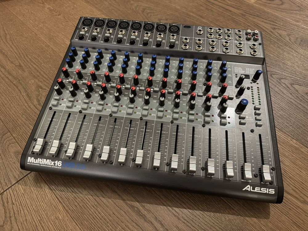 Mischpult Alesis MultiMix 16 USB 2.0 (Gebraucht) in Langnau am Albis ...