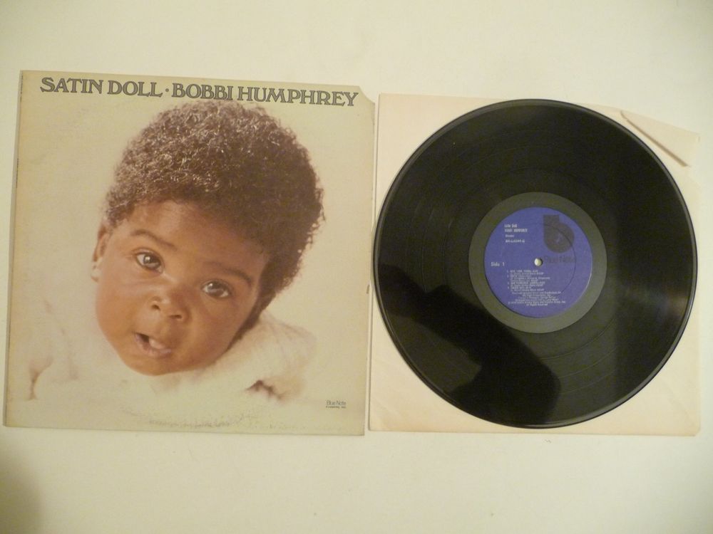LP BOBBI HUMPHREY - SATIN DOLL (Gebraucht) in für CHF 26.9 – mit ...