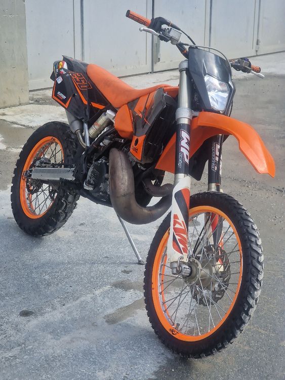 KTM EXC 250 2004 | Kaufen auf Ricardo