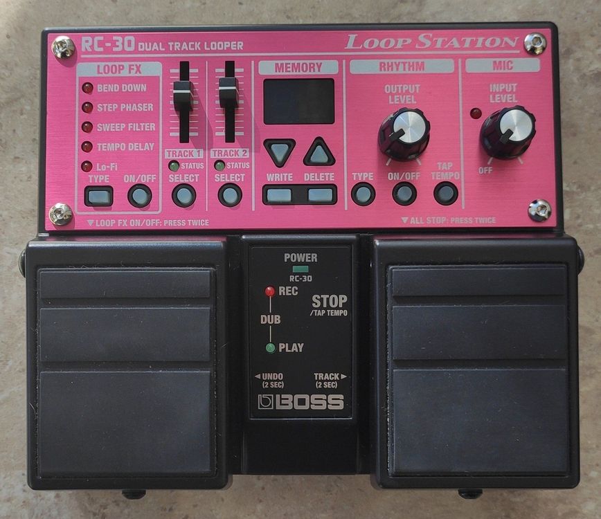 Boss RC-30 (Loop Station) (Neu (gemäss Beschreibung)) in Miège für CHF 151 – mit Lieferung auf ...