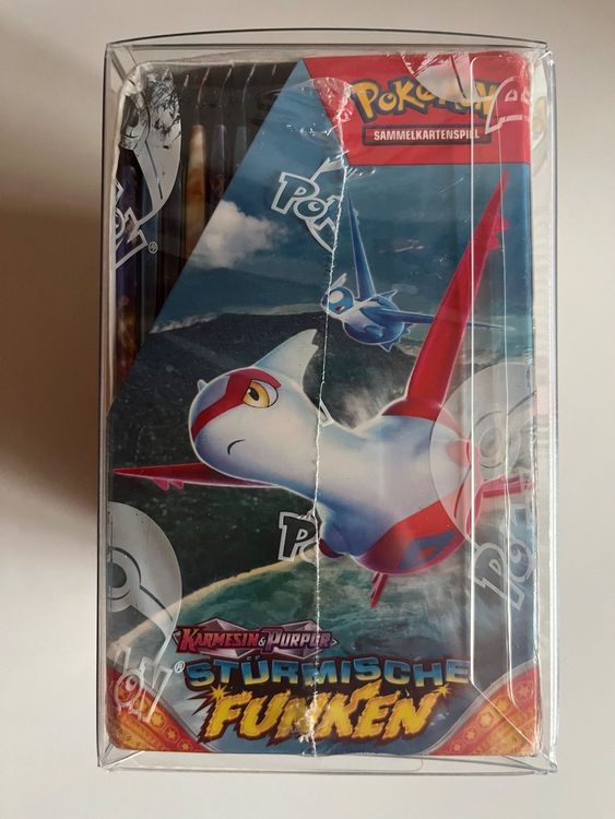 Pokémon Display Stürmische Funken 2x 18er Booster Box (Gebraucht) in ...
