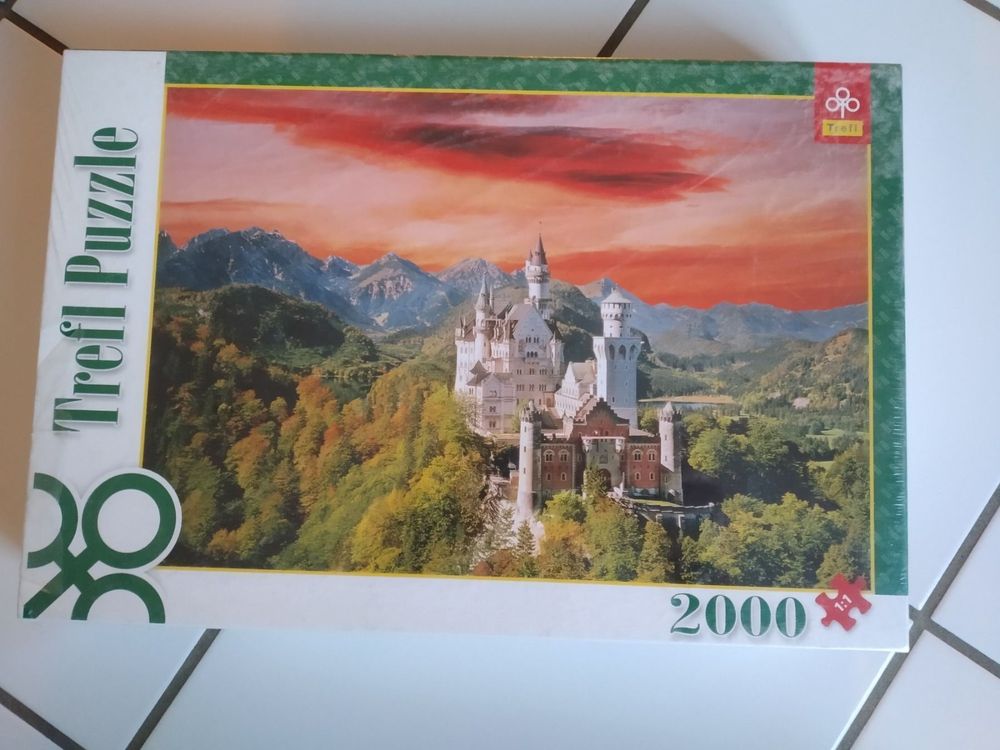 Diverse Puzzle Landschaften | Kaufen auf Ricardo