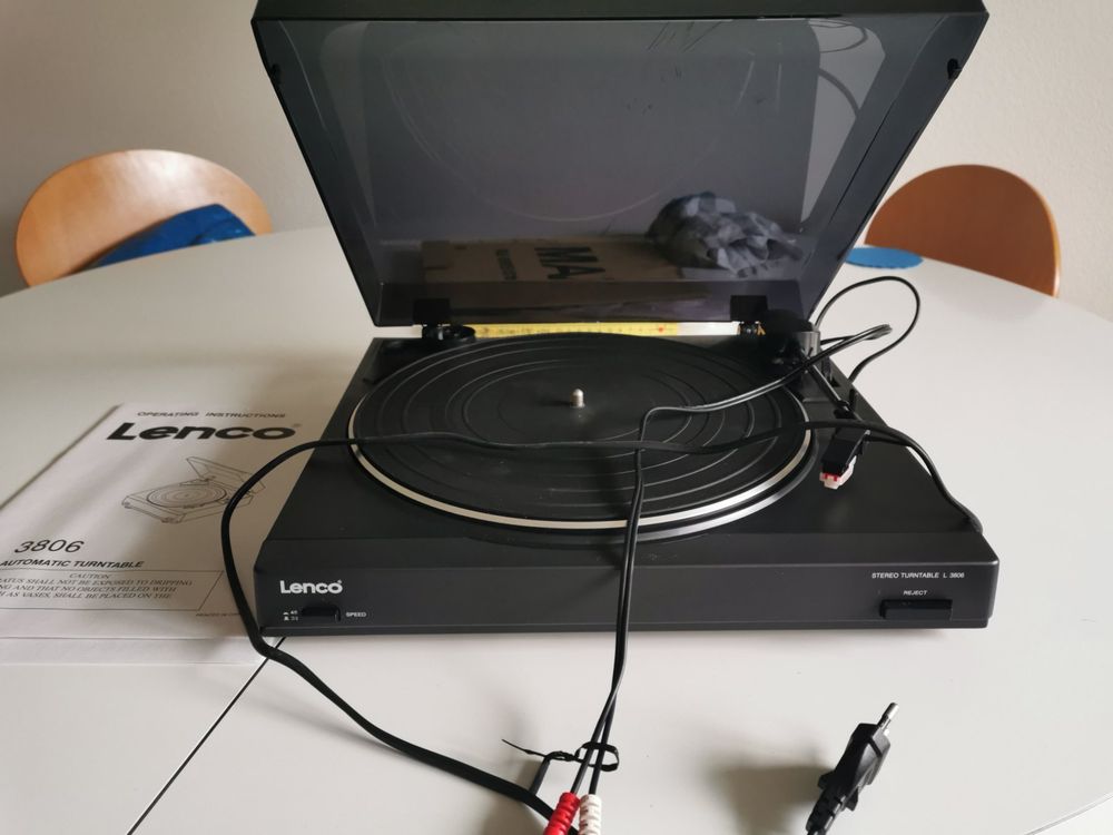Plattenspieler "Lenco L3806" (Neu (gemäss Beschreibung)) in Wettingen ...
