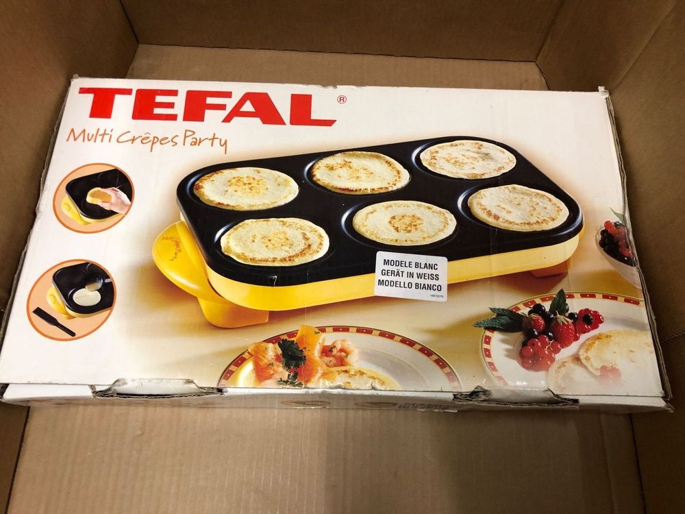 Tefal Multi Crêpe Party | Kaufen auf Ricardo