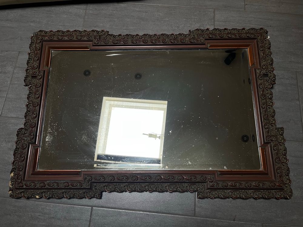 Antiker Spiegel | Kaufen auf Ricardo