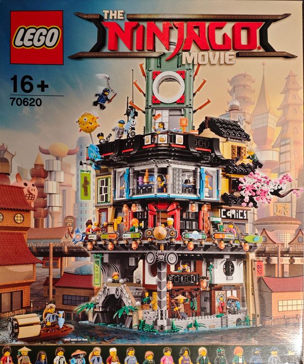 Lego NINJAGO, Set 70620, Ninjago City, OVP, legendär 🔥 (Neu und ...