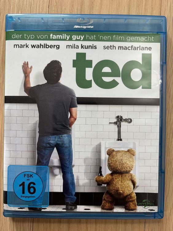 Bluray: TED (16+) (Gebraucht) in Allschwil für CHF 1 – mit Lieferung auf Ricardo kaufen