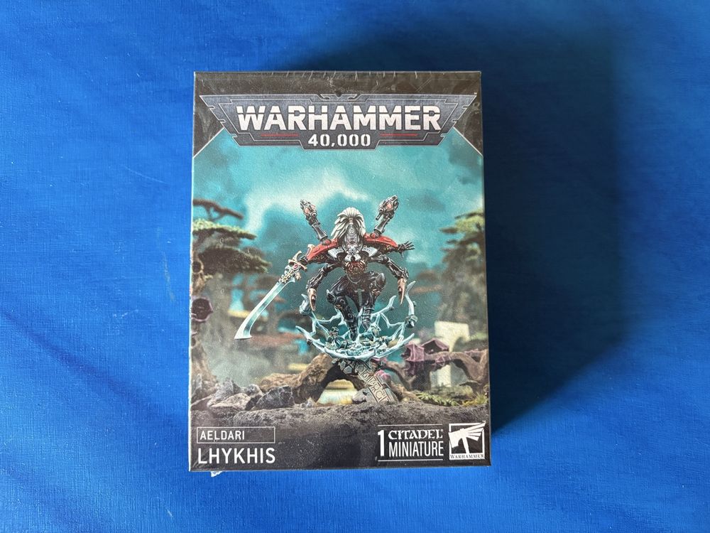 Warhammer 40k Aeldari Pheonix Lord Lhykhis (Neu und originalverpackt ...