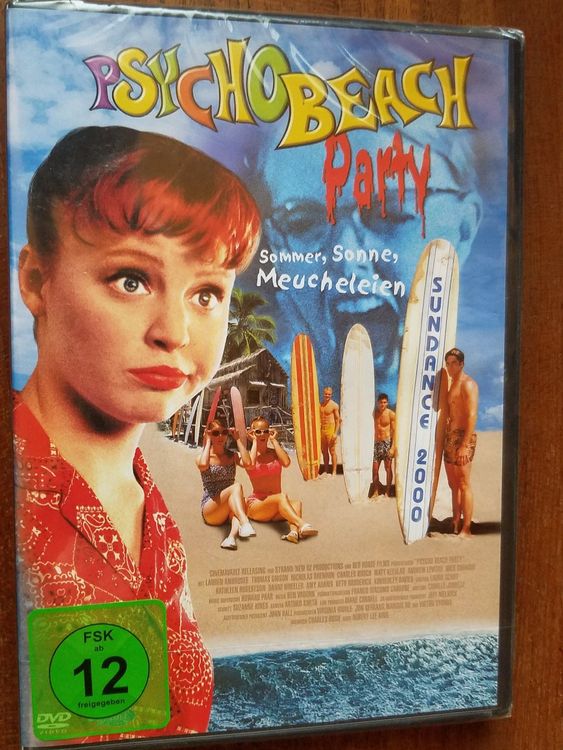 Psycho Beach Party - Sommer Sonne und Meucheleien (Neu und originalverpackt) in Brittnau für CHF ...