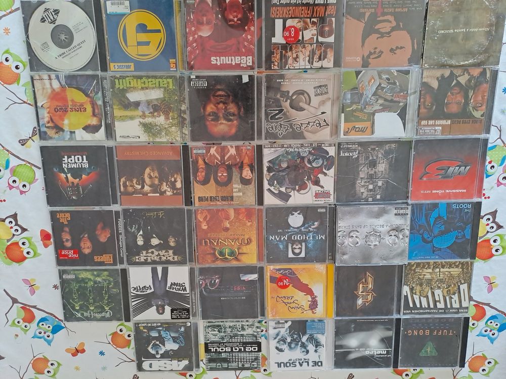 35 CD'S Rap / Hip Hop (Gebraucht) in Effretikon für CHF 19 – mit ...
