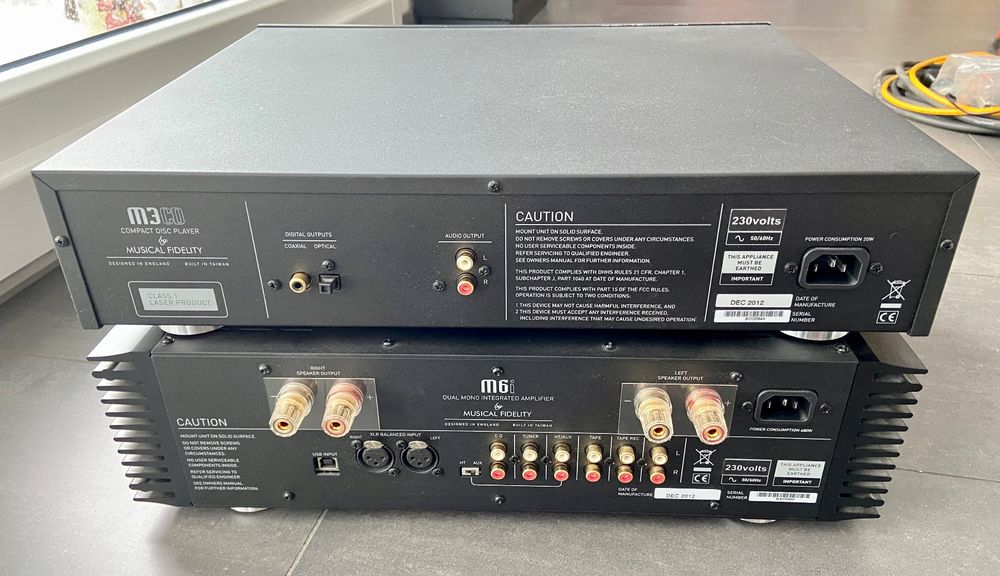 Musical Fidelity M3 CD-Player (Gebraucht) in Beckenried für CHF 350 ...