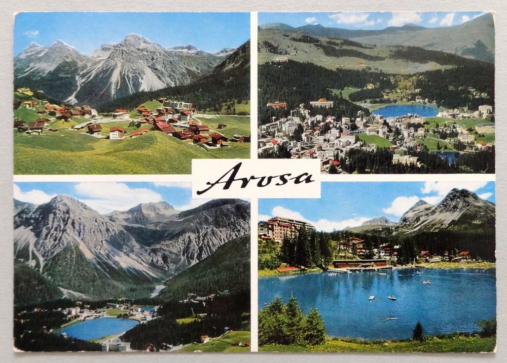 Arosa, 1800 m | Kaufen auf Ricardo