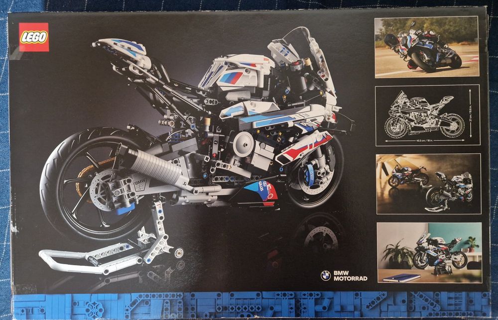 LEGO 42130 – BMW M 1000 RR (Neu and OVP) (Neu und originalverpackt) in ...