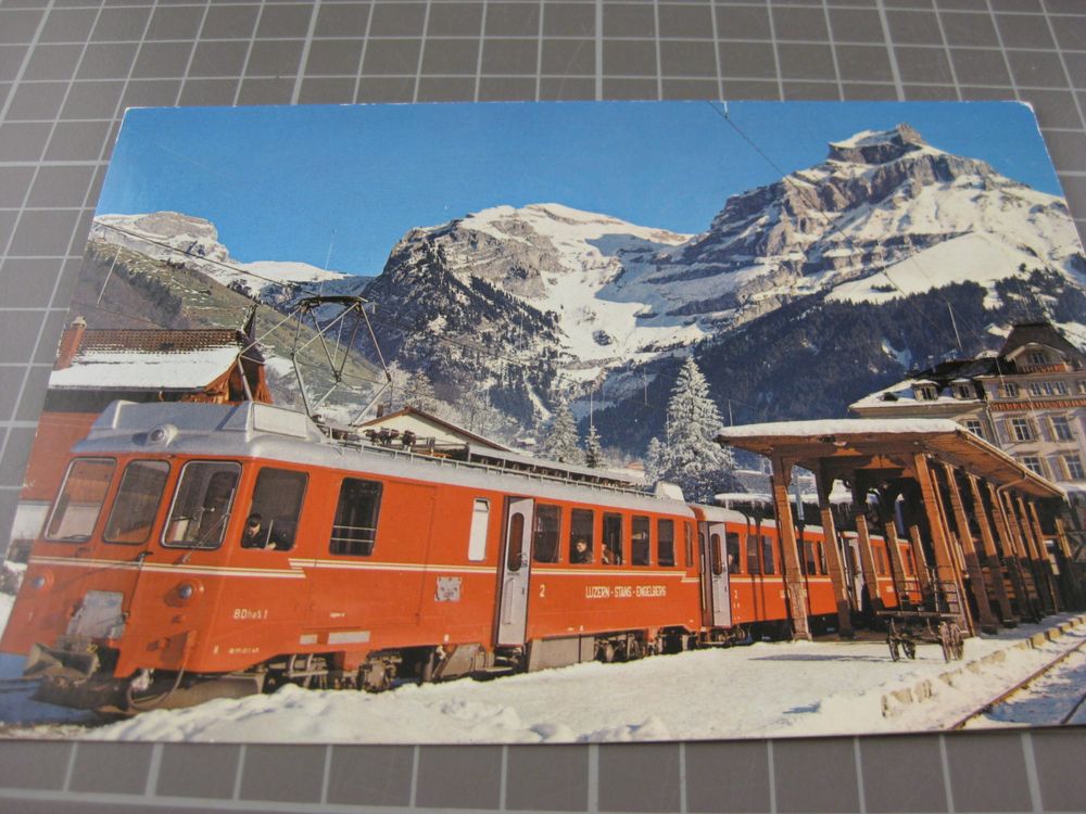AK Engelberg mit Bahn (Gebraucht) in Malters für CHF 7 – mit Lieferung auf Ricardo kaufen