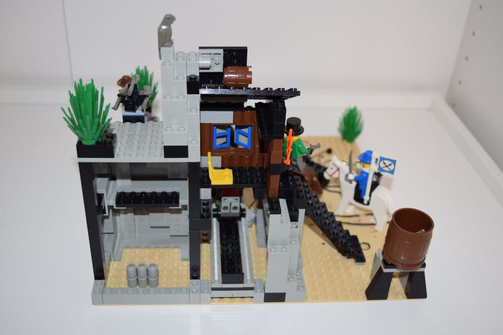 Lego Western 6761 Gold Mine 100% Komplett VINTAGE | Kaufen auf Ricardo
