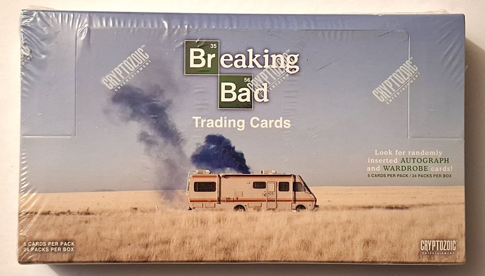 Breaking Bad Trading Cards - Original Box - versiegelt! (Neu und ...