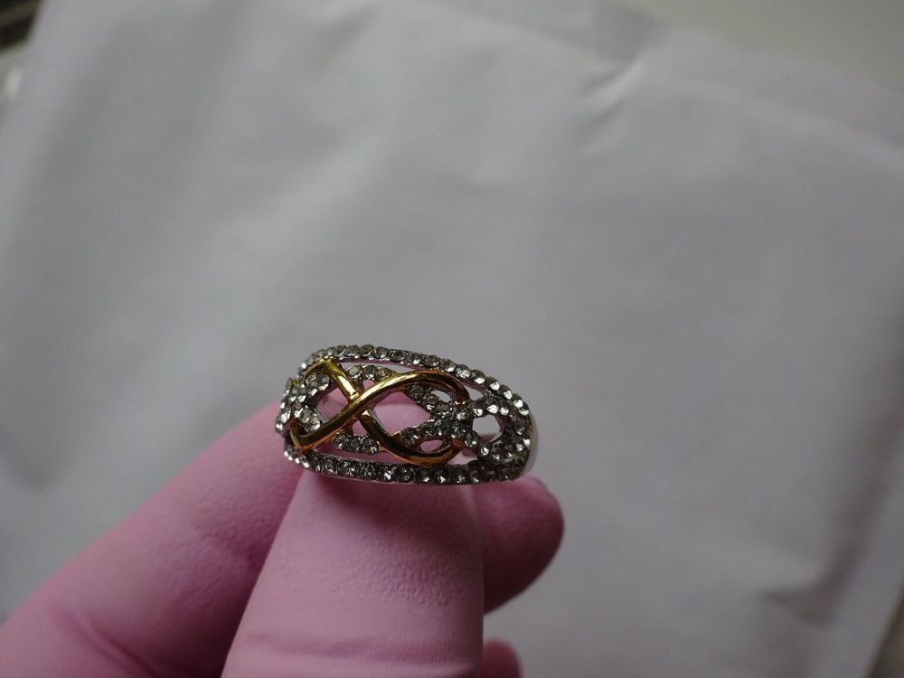 Ring, Gr.8 , mit Punze 925 | Kaufen auf Ricardo