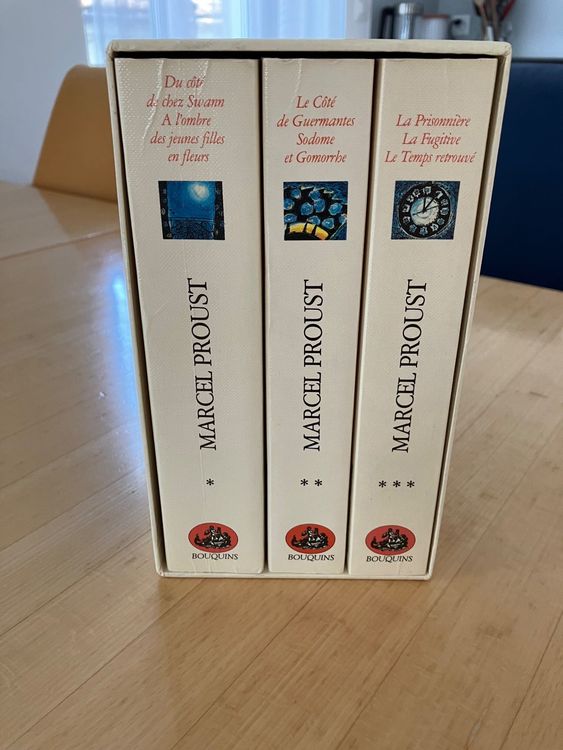 Proust: A la recherche du temps perdu, Laffont 1987 | Kaufen auf Ricardo