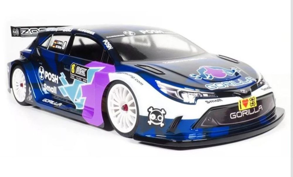 Toyota 1/10 Lexan zum fertig bauen (Neu (gemäss Beschreibung)) in ...