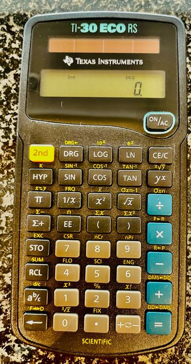 Texas Instruments TI-30 ECO RS (Gebraucht) in Gränichen für CHF 7 – mit ...