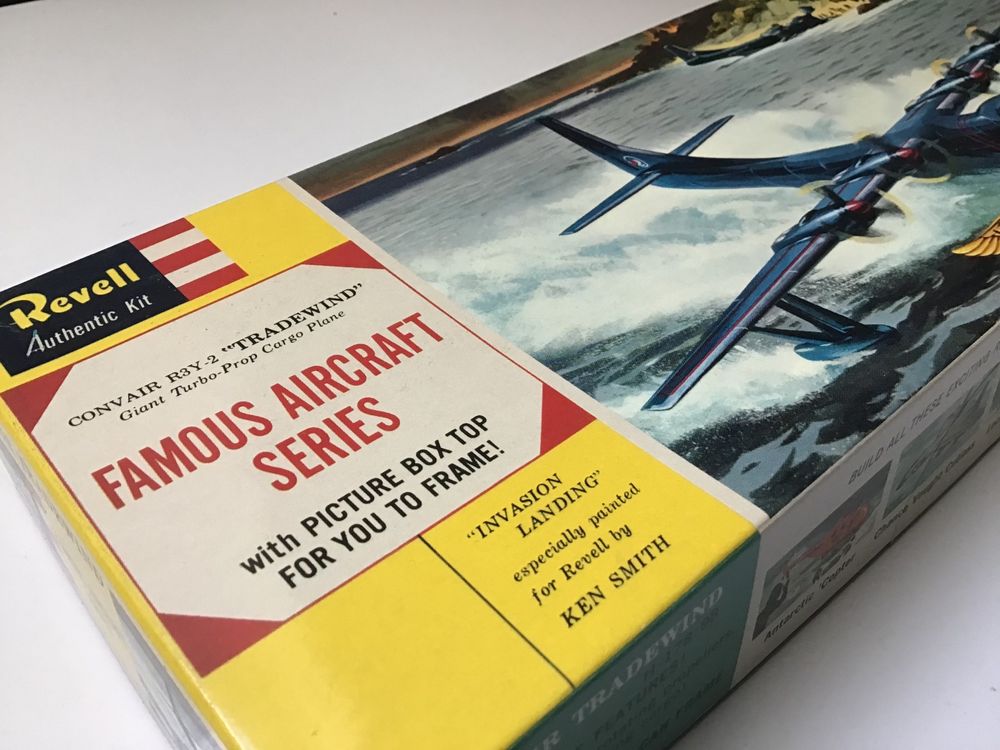Revell Bausatz "CONVAIR R3Y-2 TRADEWIND" 1960/2006 OVP NEU! | Kaufen ...