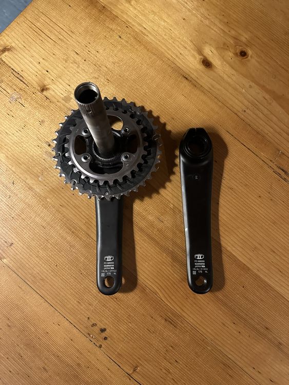 Shimano Deore XT Kurbel 2-fach (Neu (gemäss Beschreibung)) in Zürich für CHF 51 – mit Lieferung ...