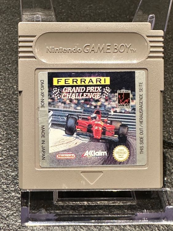Ferrari GrandPrix - Gameboy (Gebraucht) in Uvrier für CHF 5 – mit ...