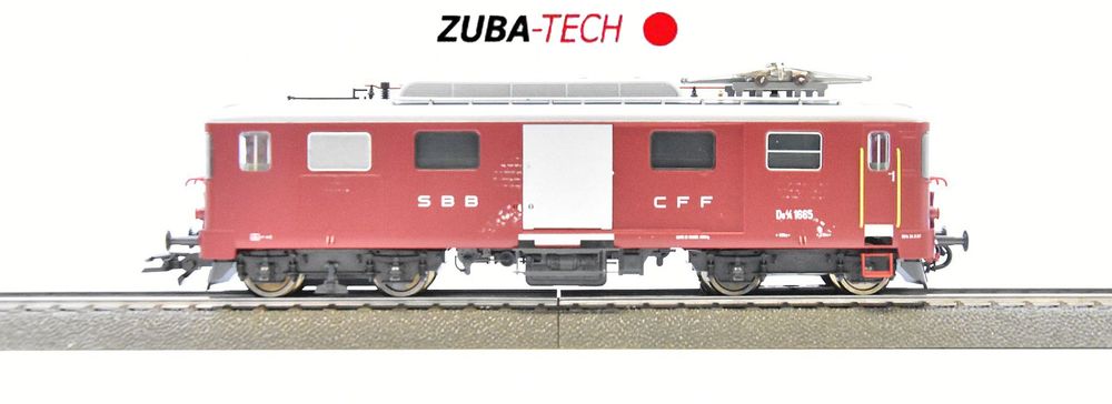 Roco 69534 Gepäcktriebwagen De 4/4 SBB h0 WS mit OVP (Gebraucht) in St ...