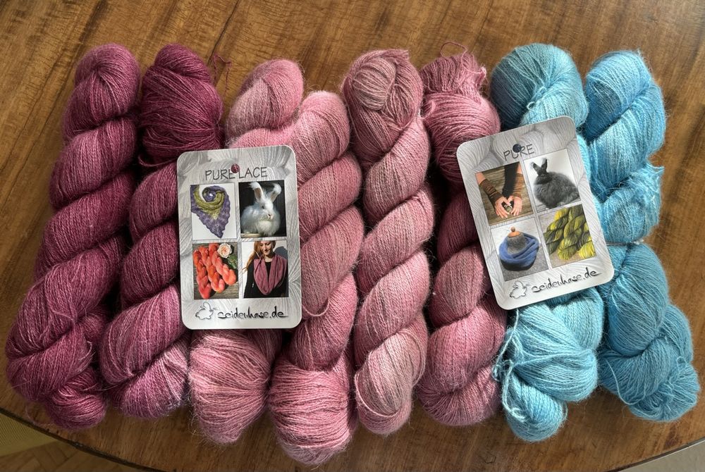 100 % Lace Angora !! Hohe Qualität!! | Kaufen auf Ricardo