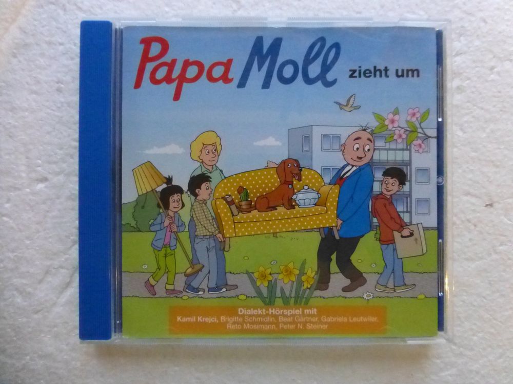 CD Papa Moll zieht um (Gebraucht) in Gossau SG für CHF 5.9 – mit ...
