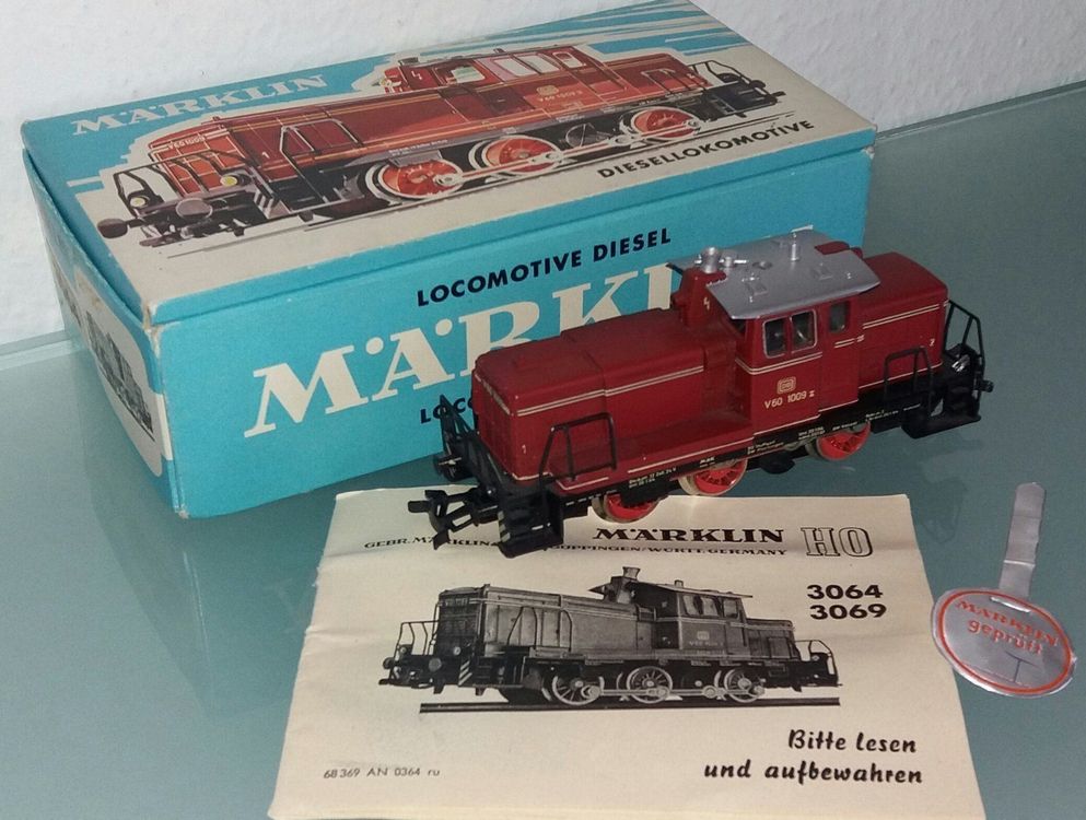 Märklin 3064 - Diesellok DB ca. 1965 | Kaufen auf Ricardo