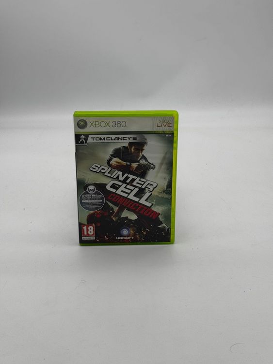Tom Clancy’s Splinter Cell: Conviction | Xbox 360 | Action (Gebraucht ...